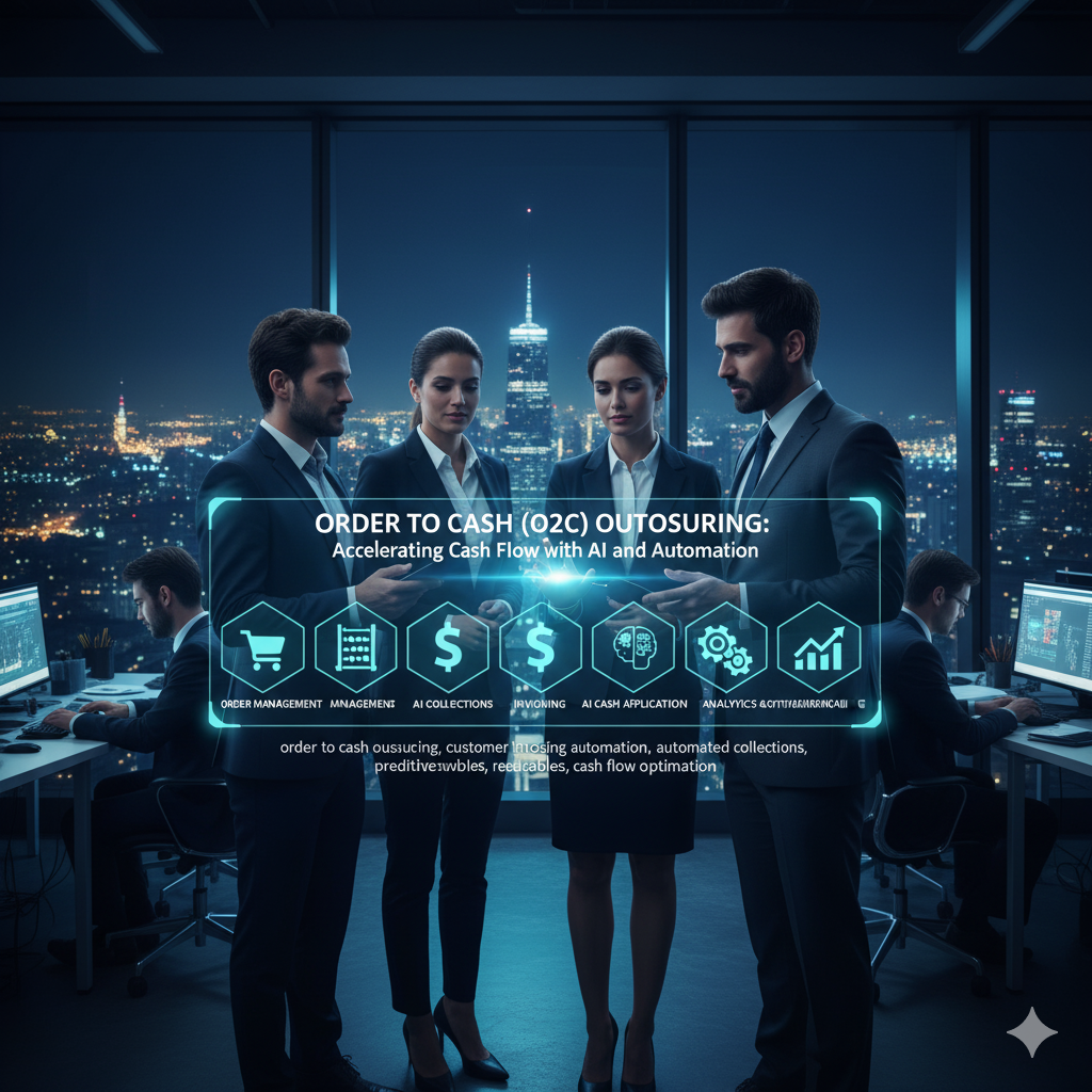 Order to Cash (O2C) Outsourcing: Accelerating Cash Flow with AI and Automation - MindBridge