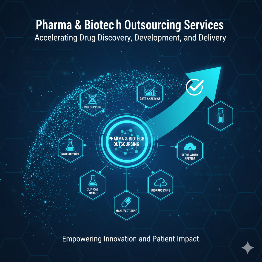 Pharma & Biotech Outsourcing Services